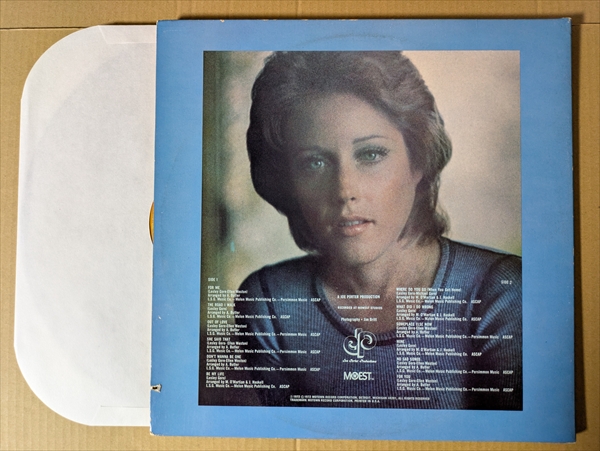 Lesley Gore – Someplace Else Now – s06055 – シエスタレコード