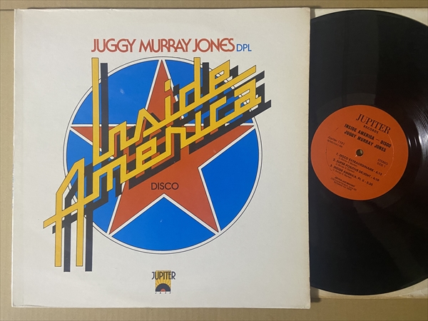 Juggy Murray Jones – Inside America (Disco) – s10426 – シエスタレコード