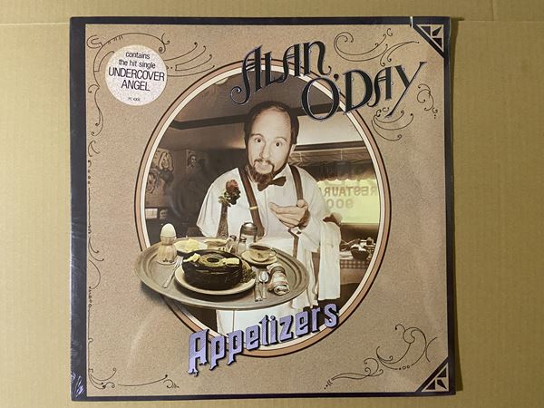 Alan O’day – Appetizers – s13318 – シエスタレコード