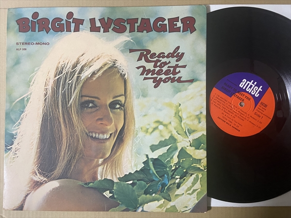 Birgit Lystager – Ready To Meet You – s20830 – シエスタレコード