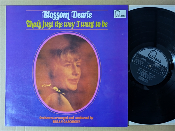 Blossom Dearie – That’s Just The Way I Want To Be – s24677 – シエスタレコード
