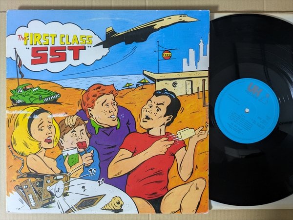 First Class – SST (S.S.T.) – s29904 – シエスタレコード