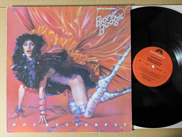 Gregg Diamond Bionic Boogie – Hot Butterfly – s30595 – シエスタレコード